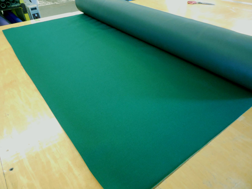 Cordura© 1000D Material, PVC Polyester Material, Remnant and Mixed Fabrics